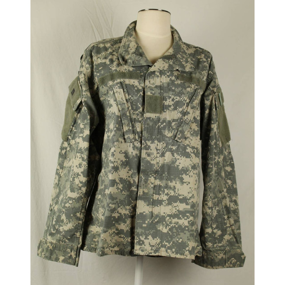 U.S. Army | Jackets & Coats | Army Combat Uniform Acu Bdu Jacket Medium ...